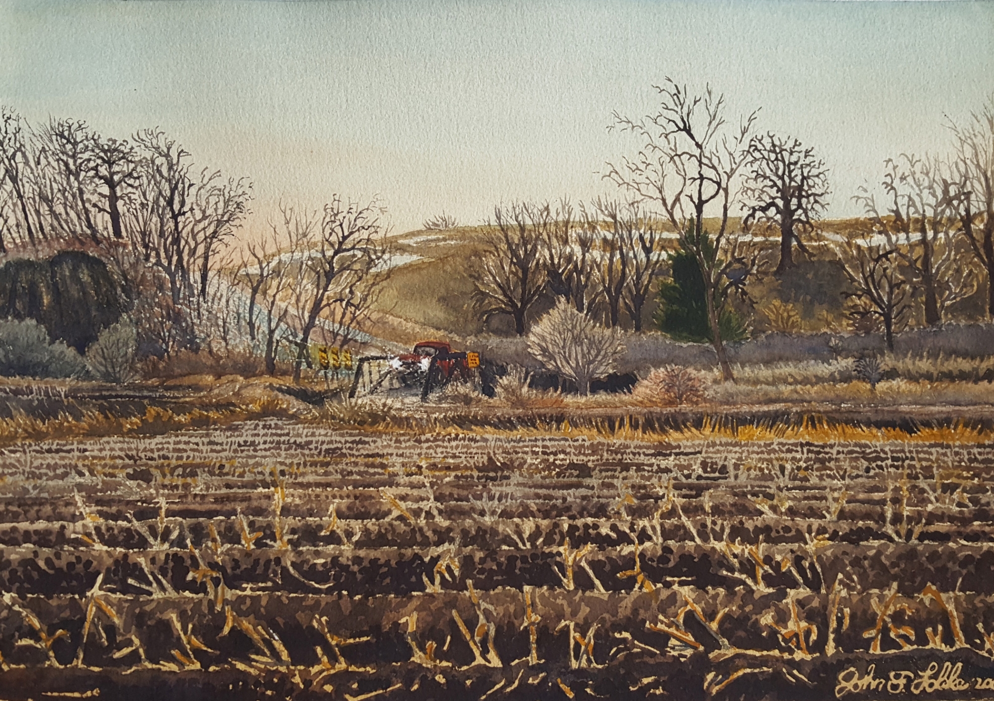 The Barada Hills of Nebraska | Kimmel Harding Nelson Center for the ...