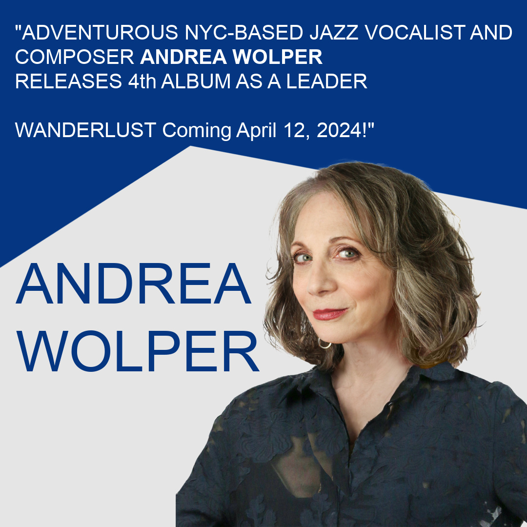 Andrea Wolper to Release New Album | Kimmel Harding Nelson Center for ...
